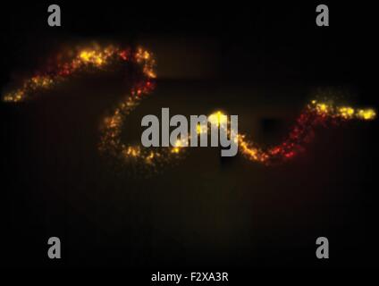 Golden Vector Abstract Wave . layout for advertising Stock Vector Image ...