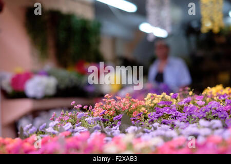 Market scene in the city of Ramle Ramla or Ramleh Israel Stock Photo ...