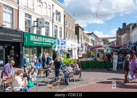 High Street, Dartford, Kent, England, United Kingdom Stock Photo - Alamy