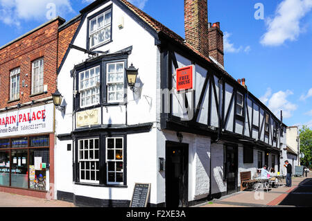 The Wat Tyler Pub, High Street, Dartford, Kent, England, United Kingdom ...