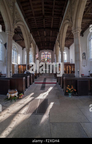 The church of St Mary, Whiston, Northamptonshire, UK Stock Photo - Alamy