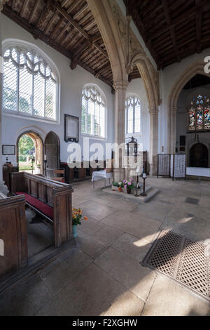 The church of St Mary, Whiston, Northamptonshire, UK Stock Photo - Alamy
