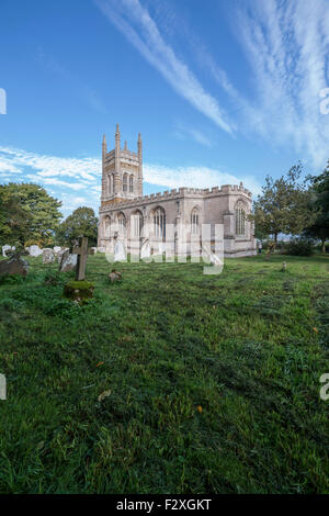 The church of St Mary, Whiston, Northamptonshire, UK Stock Photo - Alamy
