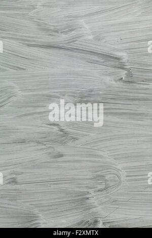 Closed down shop with white washed windows in town centre of Congleton ...