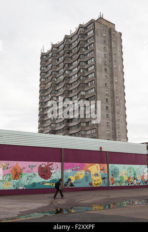 Arlington House Margate High Rise Living Apartments Stock Photo - Alamy