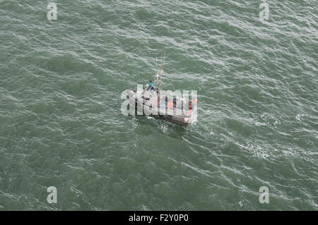 Sockeye salmon drift gill net fishing on Naknek River...trying to out ...