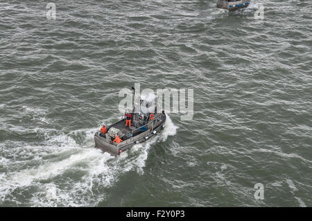 Sockeye salmon drift gill net fishing on Naknek River...trying to out ...