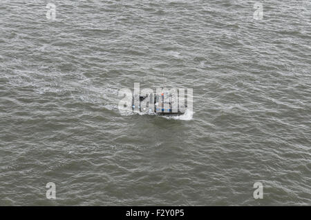 Sockeye salmon drift gill net fishing on Naknek River...trying to out ...