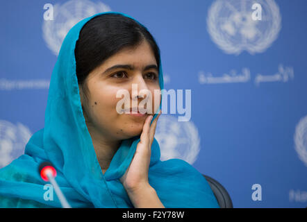 Malala Yousafzai, Education Advocate and Co-founder of the Malala Fund ...