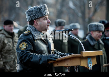 The Minister of Defense of Ukraine - Colonel-General Oleksandr Syrsky ...