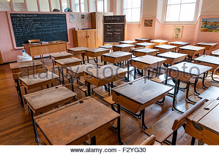 UK -- Scotland -- 2011. Classroom in the Royal Mile Primary School ...
