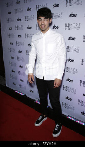 Joe Jonas Takes Over The DJ Booth at Hyde Bellagio With Hi-Energy Set ...