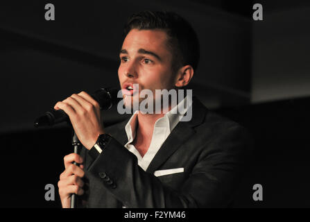 The Neales perform the groups first live gig following their appearance ...