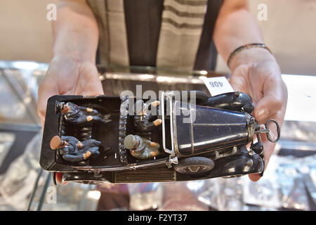 A model Mercedes-Benz 770K staff car complete with Hitler figure at ...