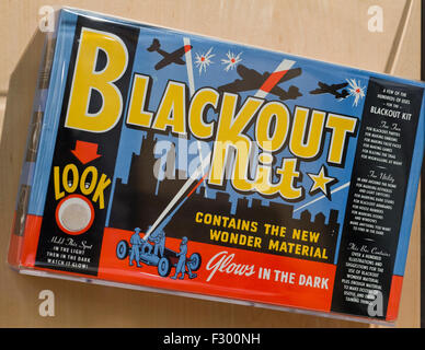 Vintage Blackout kit, circa 1942 - USA Stock Photo - Alamy