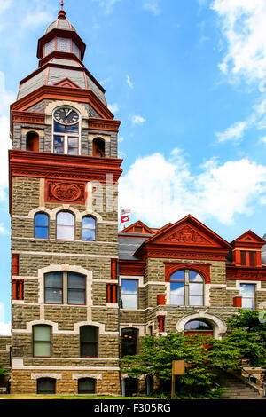 The Justice Building in Little Rock housing the Arkansas Supreme Court ...