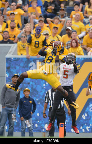 West Virginia safety Karl Joseph (8) plays against Texas A&M in the ...
