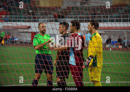 Gibraltar football - 26th September - Glacis v Manchester 62 at the ...