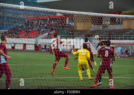 Gibraltar football - 26th September - Glacis v Manchester 62 at the ...