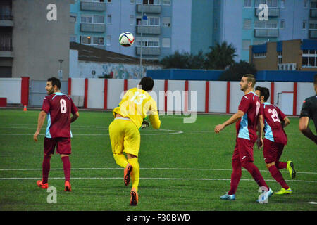 Gibraltar football - 26th September - Glacis v Manchester 62 at the ...