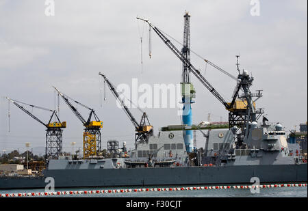 San Diego Naval Base Stock Photo - Alamy