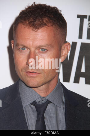 Actor James Badge Dale attends the premiere of 'The Conspirator' during ...