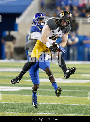 Lexington, KY, USA. 26th Sep, 2015. Kentucky Wildcats wide receiver ...