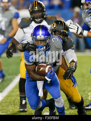 LEXINGTON, KY - SEPTEMBER 13: Defensive Back Jordan Lovett #25 of the ...