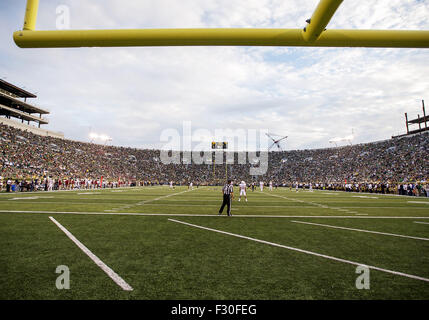 A general view of inside the stadium during the FA Cup match between ...