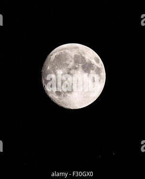 full moon oct 2015 Stock Photo - Alamy