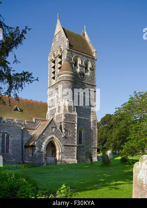 St Peter and St Paul Church, High Street, Farningham, Kent Stock Photo ...