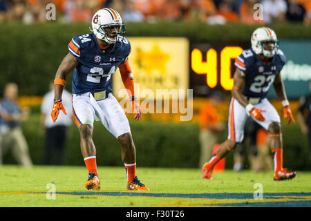 Auburn defensive back Blake Countess (24) during the NCAA college ...