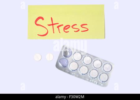 Blister Pack Panamax Tablets Stock Photo - Alamy