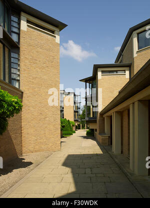 Burrell's Field, Trinity college, University of Cambridge, England ...