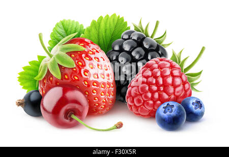 Different types of summer fruits Stock Photo - Alamy