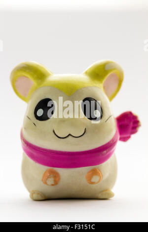 Japanese plastic Hamtaro hamster character from the Ham-Ham gang ...