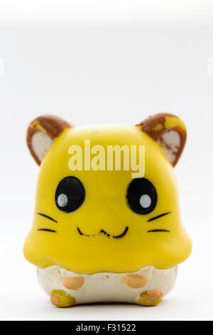 Japanese plastic popular Hamtaro hamster character, Penelope, from the ...