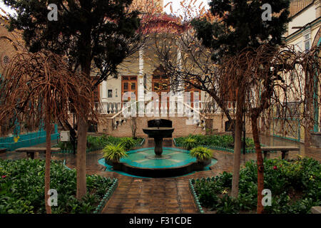 Moghadam house museum, Tehran, Iran Stock Photo - Alamy