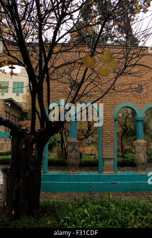 architecture in Moghadam house museum, Tehran, Iran Stock Photo - Alamy