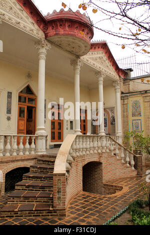 Moghadam house museum, Tehran, Iran Stock Photo - Alamy