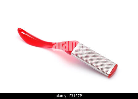 Skin rasp isolated on white background Stock Photo - Alamy