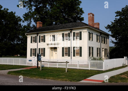 Joseph Smith Mansion House Stock Photo - Alamy