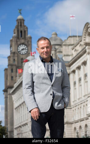 Former deputy leader of Liverpool City Council Derek Hatton (top centre ...