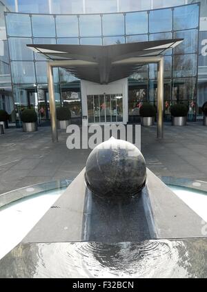 (File) The head office of the commodity trader Glencore in Baar ...