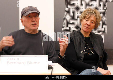 Bernhard Blume, Anna Blume - Eroeffnung der Einzelausstellung "Anna und ...