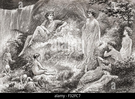William Shakespeare 's play 'A Midsummer night's Dream'. Act IV Scene I ...