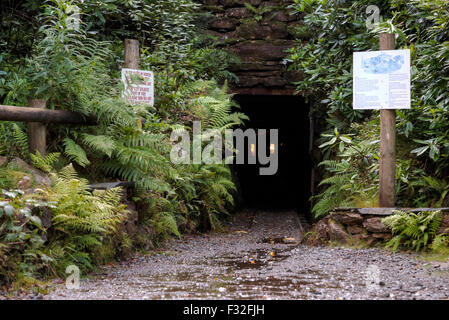 Sygun Copper Mine, Beddgelert, Snowdonia National Park, Wales, UK Stock ...
