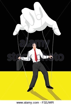 Puppet master control Stock Photo: 78453136 - Alamy