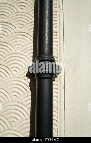 cast iron drain pipe Stock Photo - Alamy