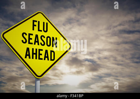 Composite image of flu season Stock Photo - Alamy